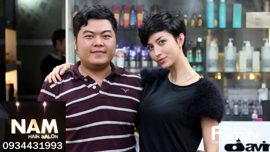 Nam Hair Salon – địa chỉ "ruột" của Quán quân The Face 2016 - Phí ...
